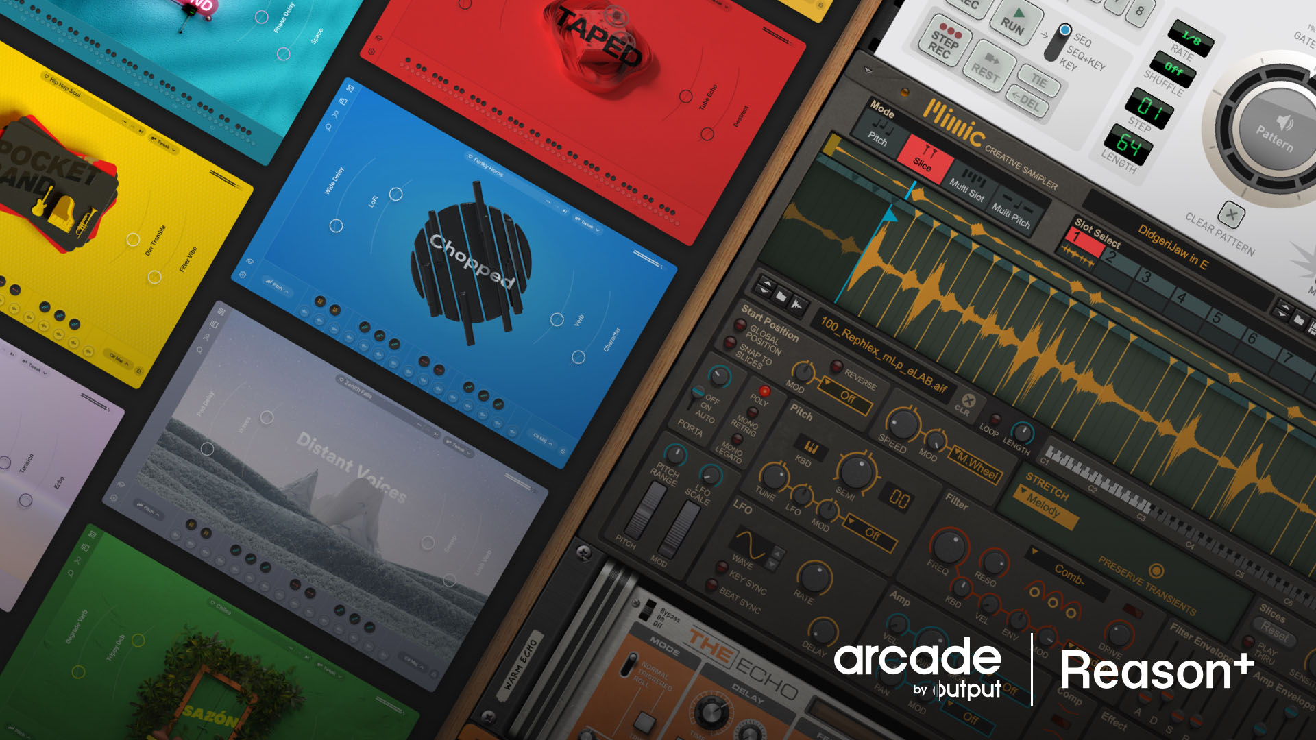 Output Inc. and Reason Studios Announce Plug-in Bundle - Mixonline