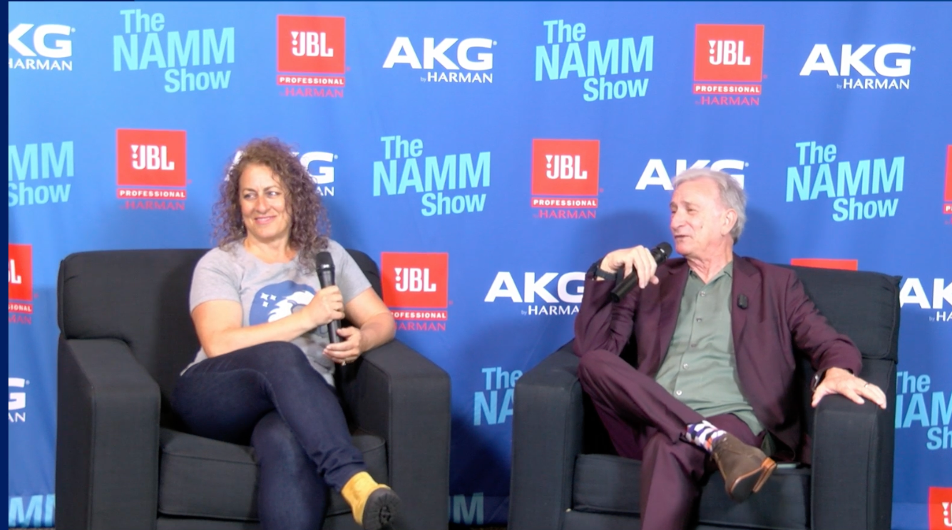 Insights In Sound - Live from NAMM - Michelle Moog-Koussa (episode 80 ...