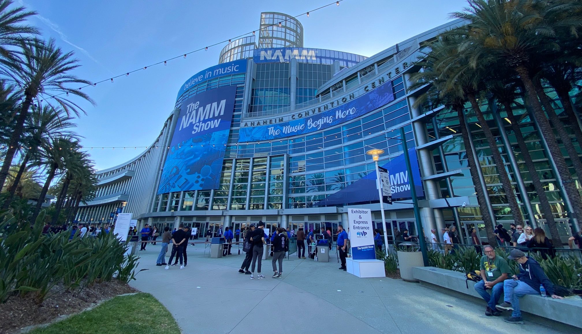 Seen on the Scene: NAMM 2022, Part 1 - Mixonline