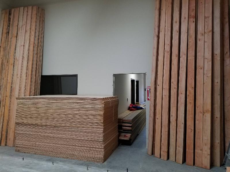 Building Paul Massey’s Dolby Atmos Mix Room—Part 2: Piling Up the Lumber