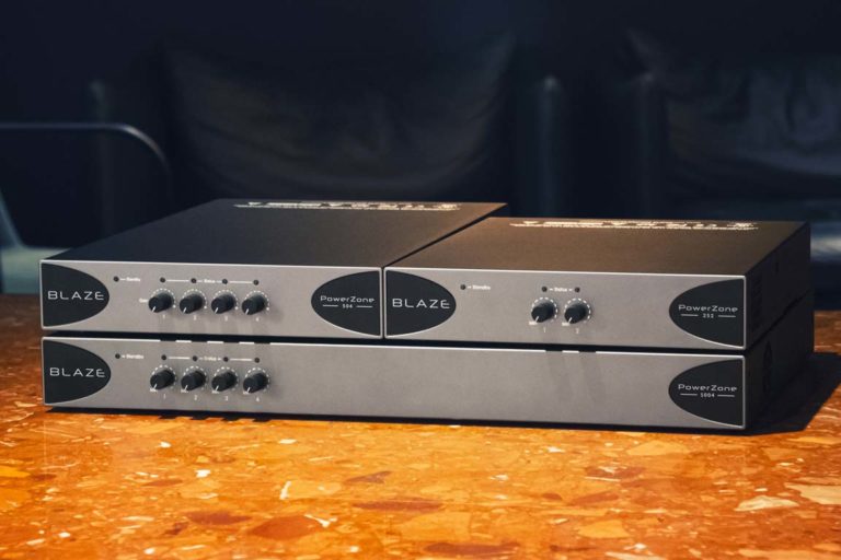 Blaze Audio Debuts the PowerZone Series of Power Amplifiers - Mixonline