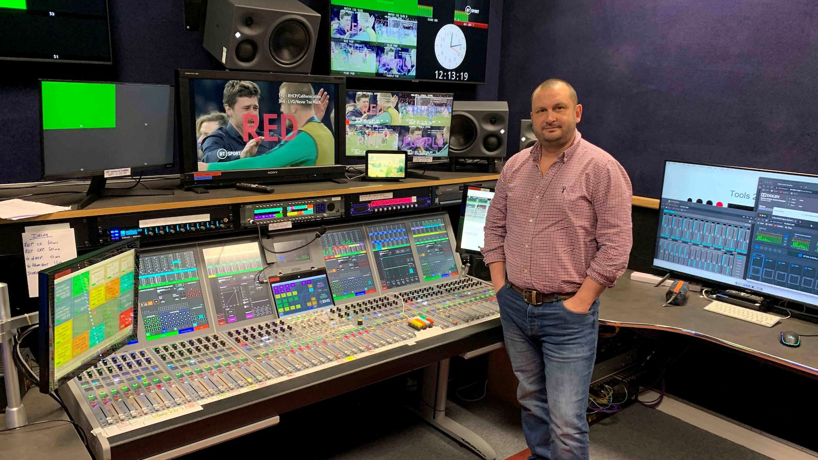 UK Broadcast Services Provider Outfits New ROC - Mixonline