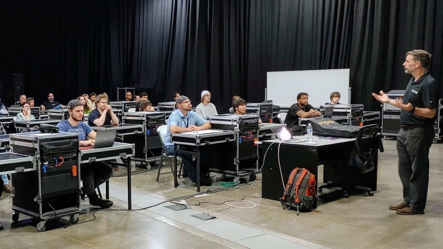 Game Creek Touts Apprenticeship Program at CRAS - Mixonline