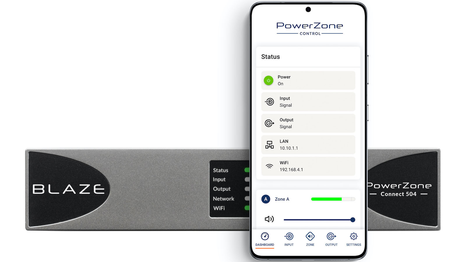 Blaze Audio PowerZone Connect Power Amplifiers Debut