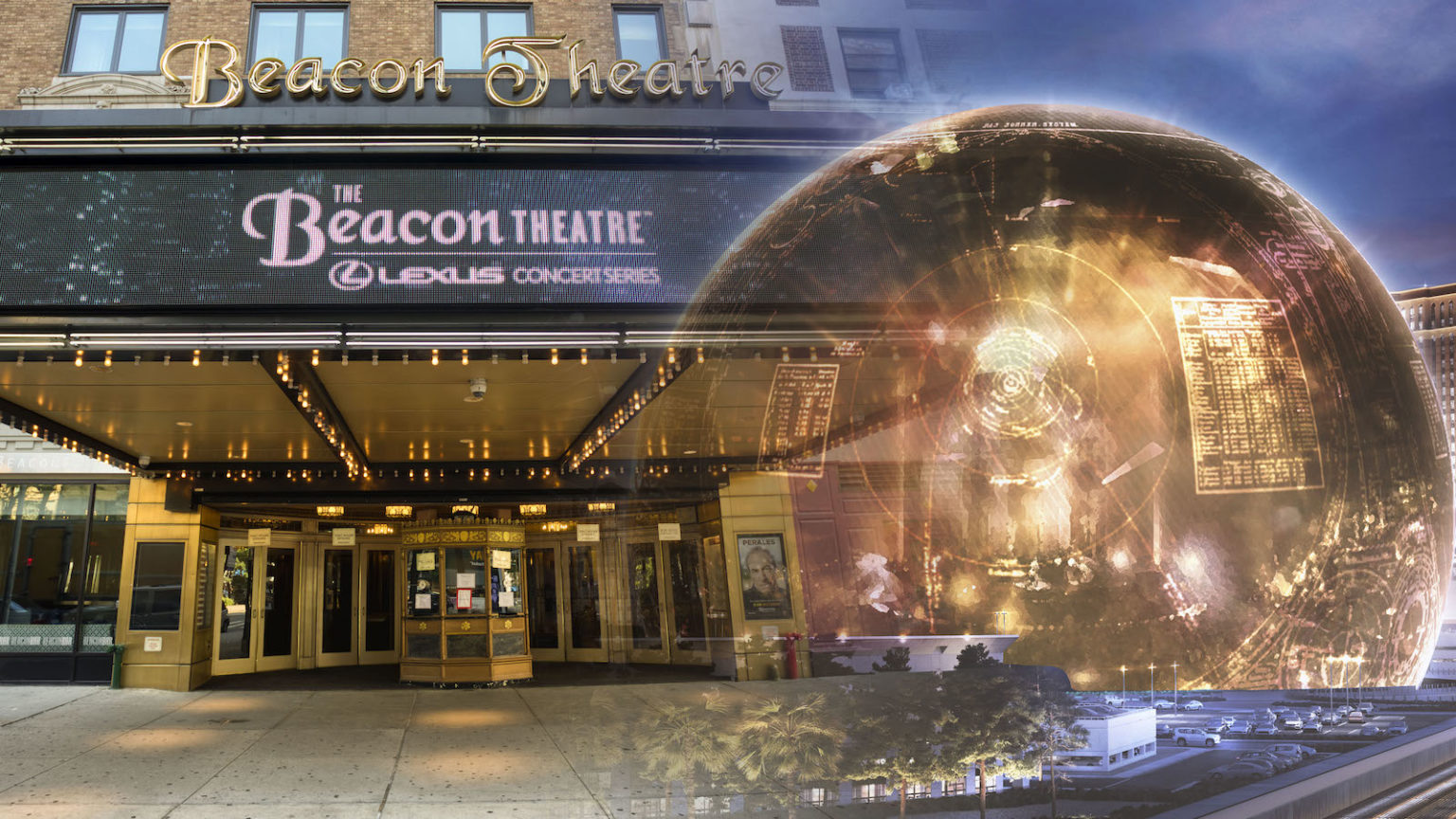 To Hear The Sphere: First Peek at Landmark Vegas Venue’s Immersive ...