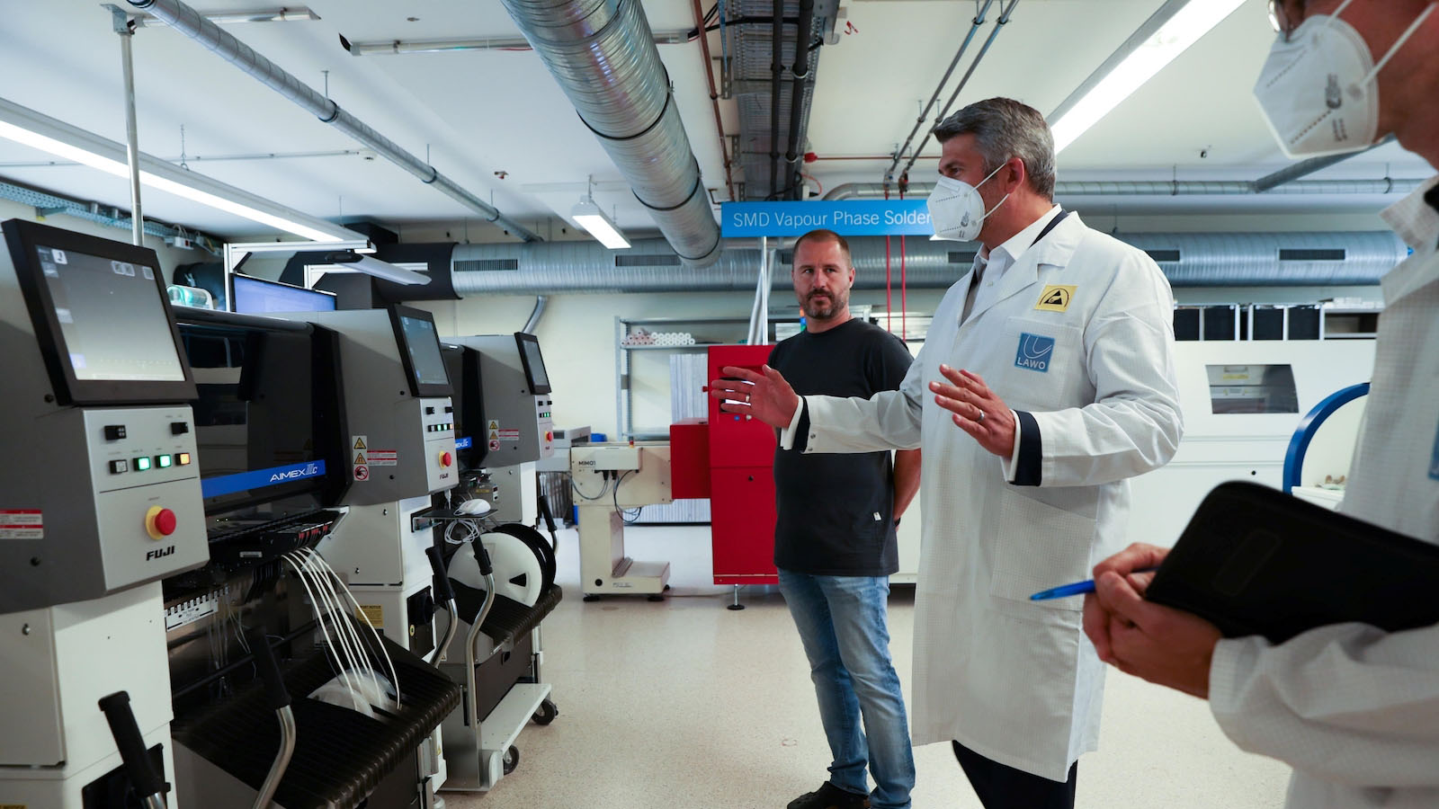 Lawo Upgrades Manufacturing Capabilities - Mixonline