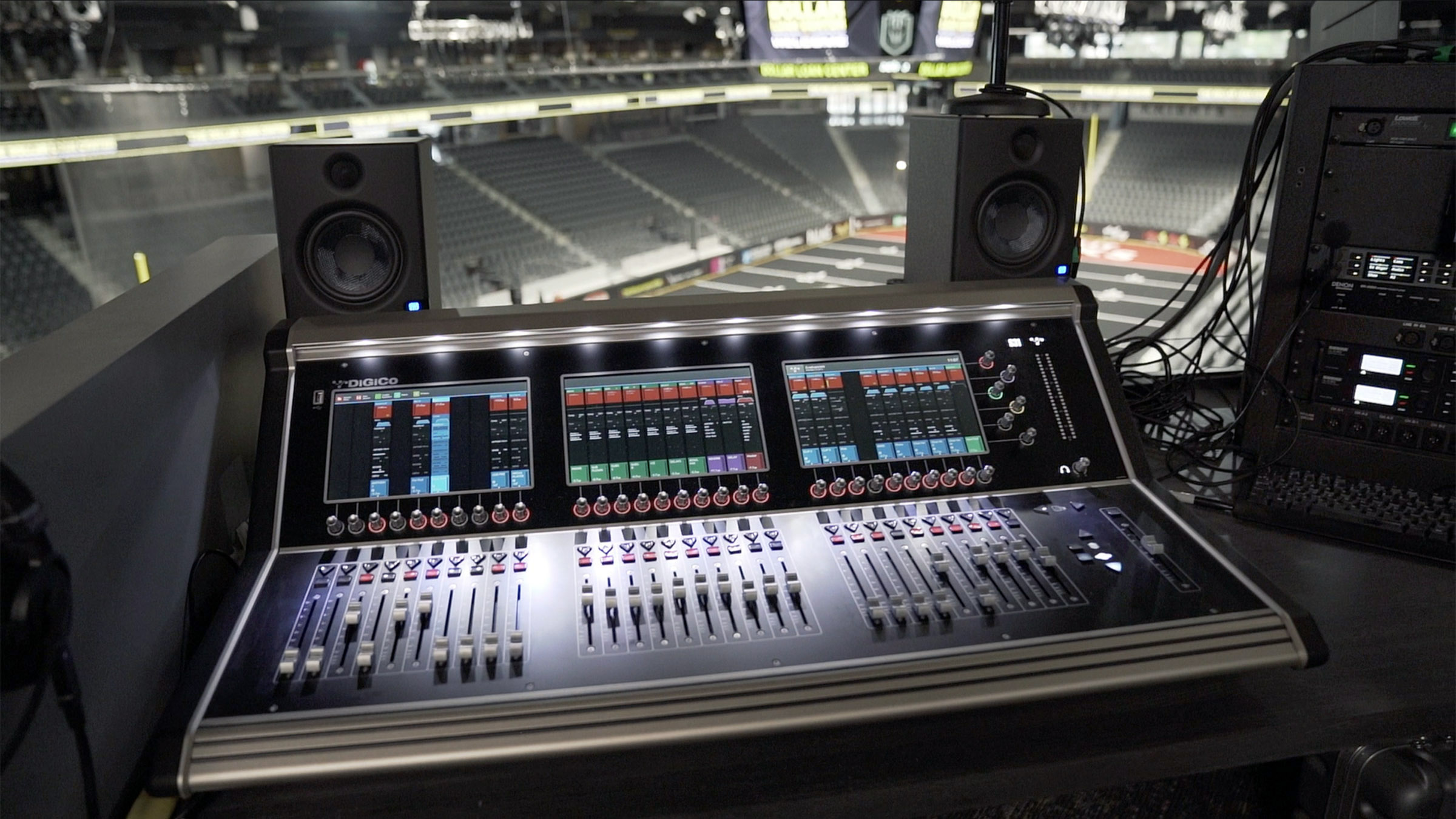 DiGiCo S31 Wins the Face-Off as Dollar Loan Center’s New FOH Desk ...