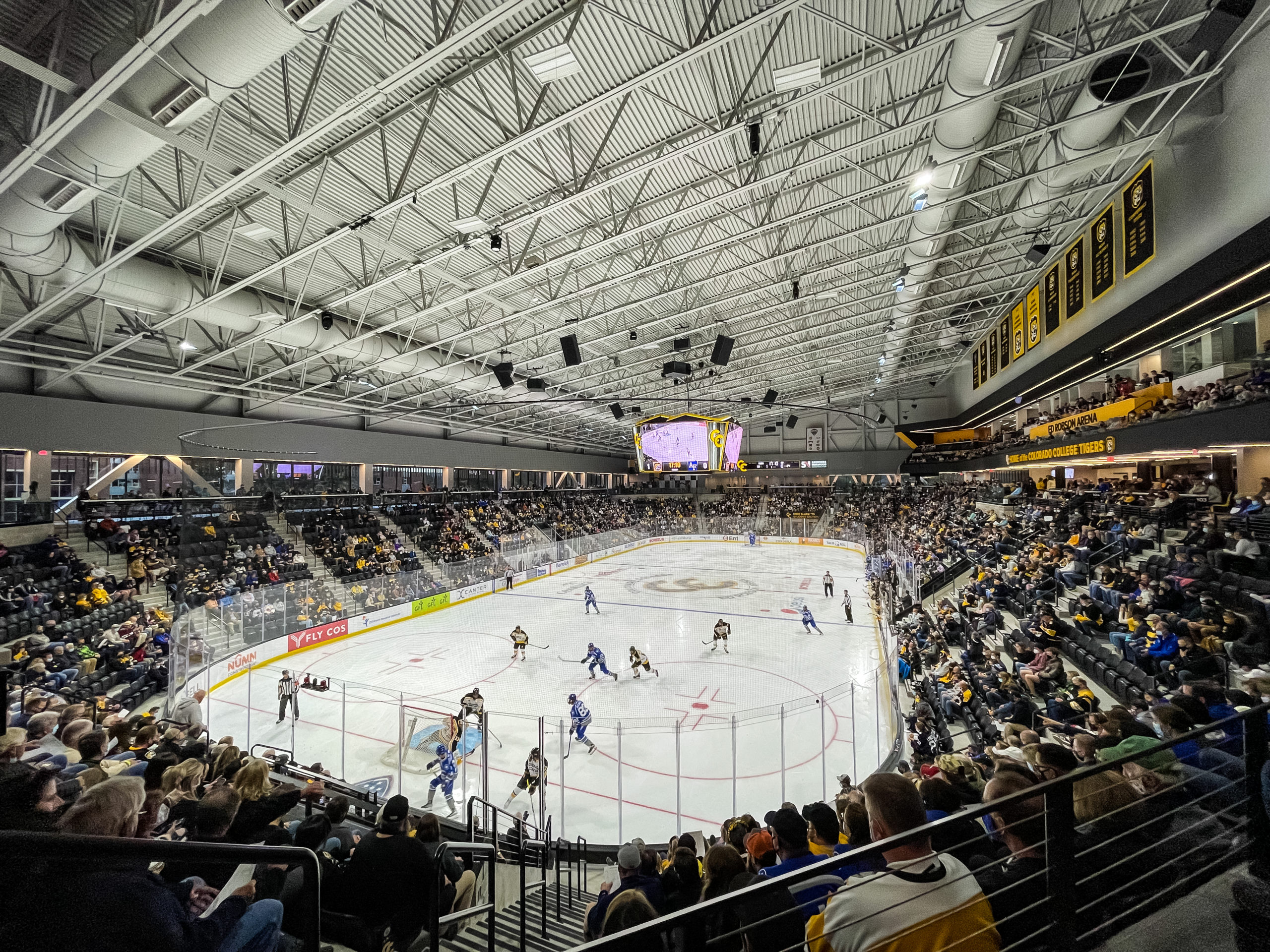 High-quality Sound System at New, Multi-Use, Ice Hockey Arena in ...