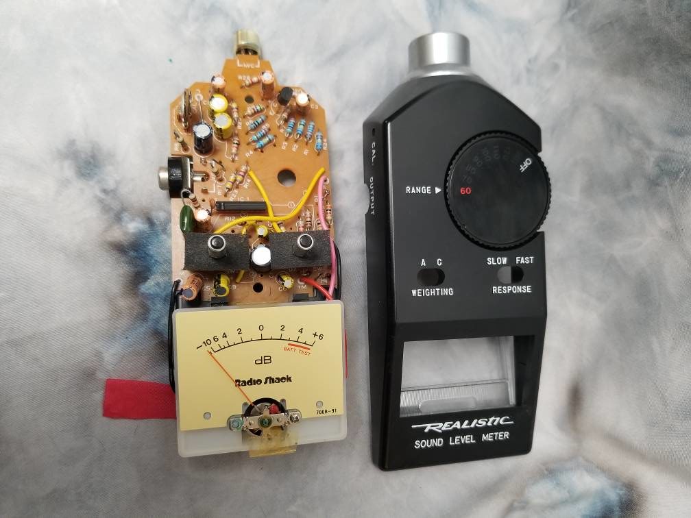 Blog: The Downfall & Redemption of the Old RadioShack SPL Meter