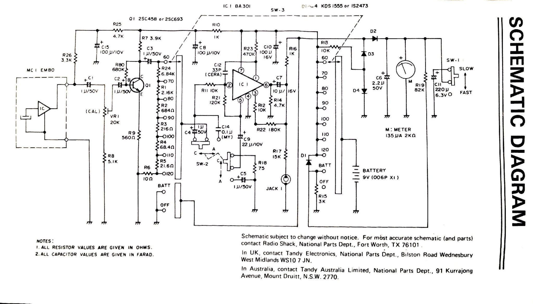 Blog: The Downfall & Redemption of the Old RadioShack SPL Meter