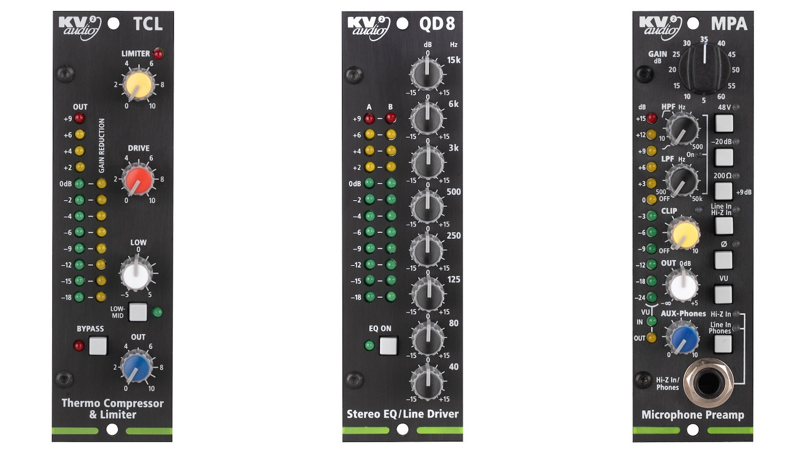 KV2 Audio 500 Series Launched - Mixonline