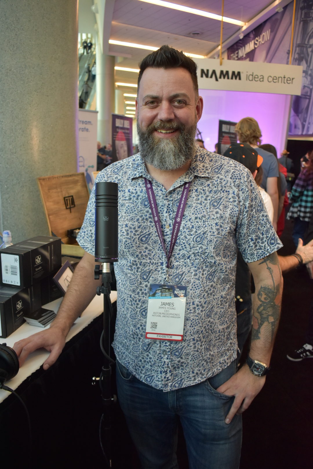 James Young, Co-Founder of Aston Microphones, Passes - Mixonline