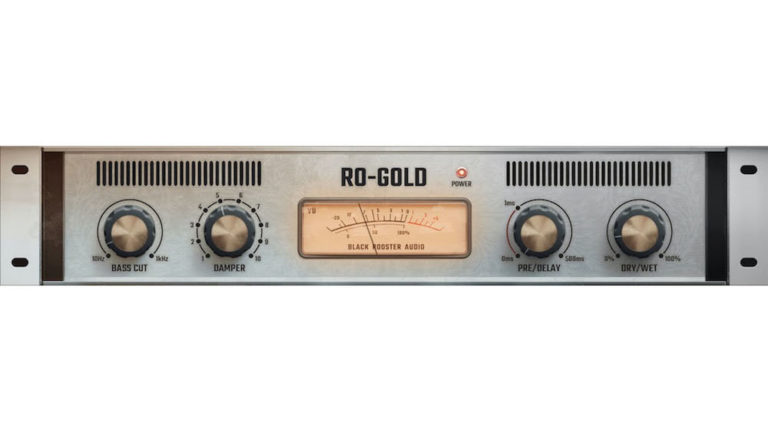 Black Rooster Audio Debuts Free Ro-Gold Plate Reverb Plug-In