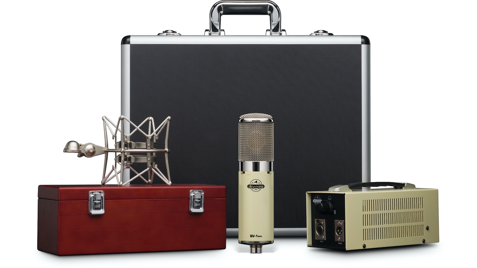 Avantone Pro BV-1 MKIi Tube Microphone Unveiled - Mixonline