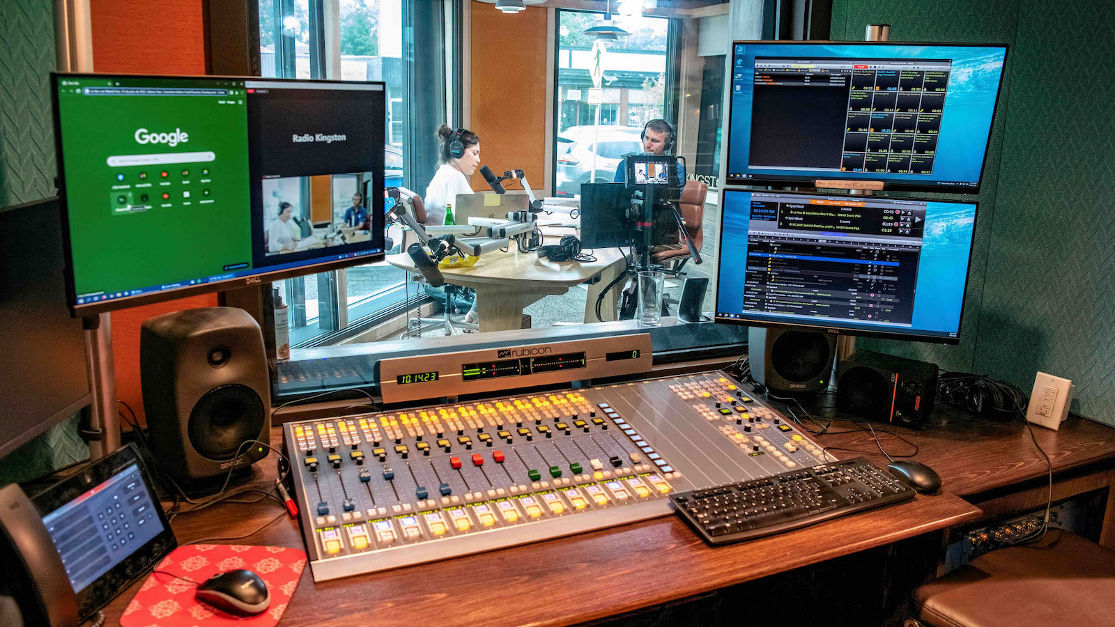 WSDG Readies WKNY for the Future - Mixonline