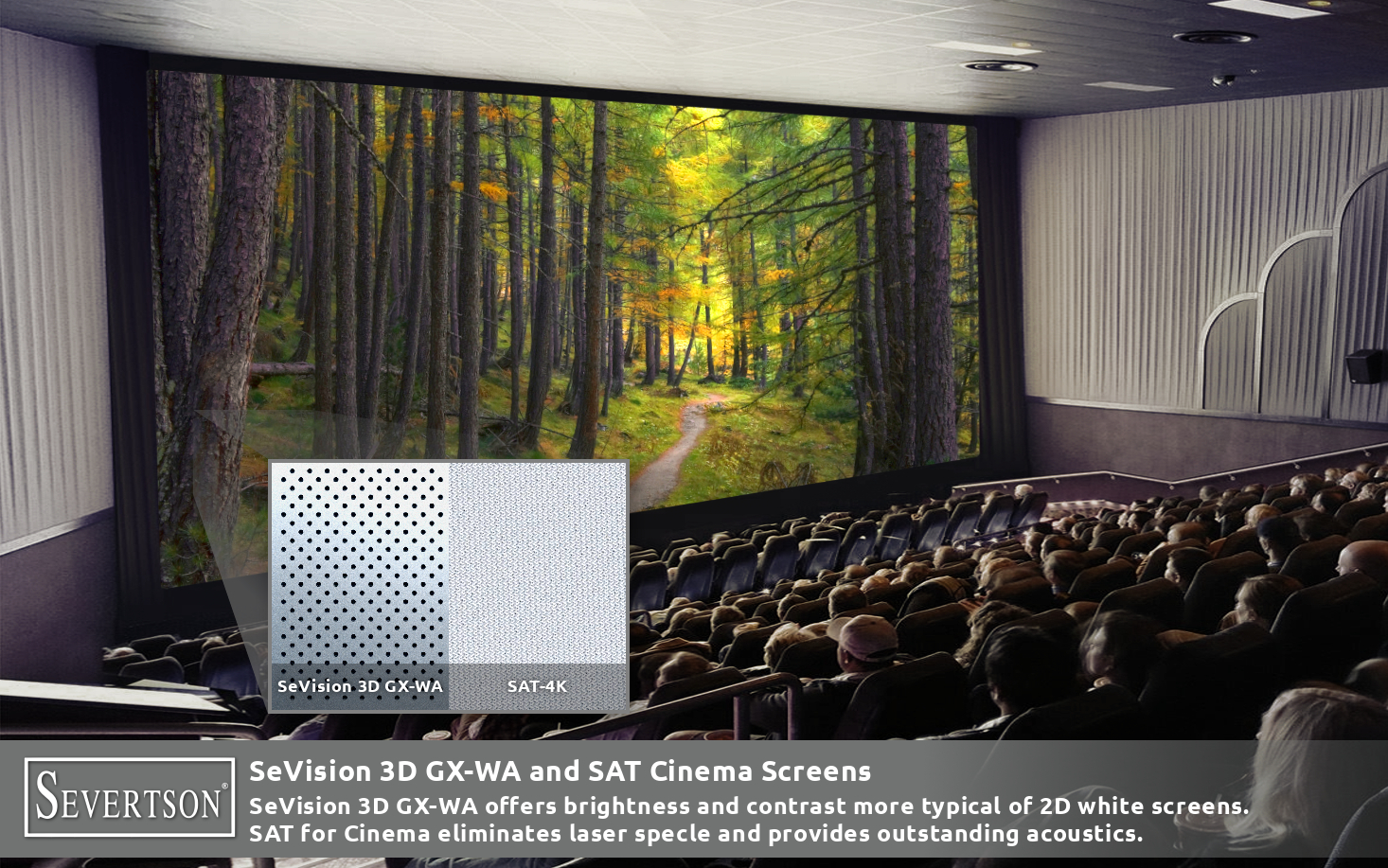 Severtson Showcases Next Generation Cinema Screens & Coatings During ...