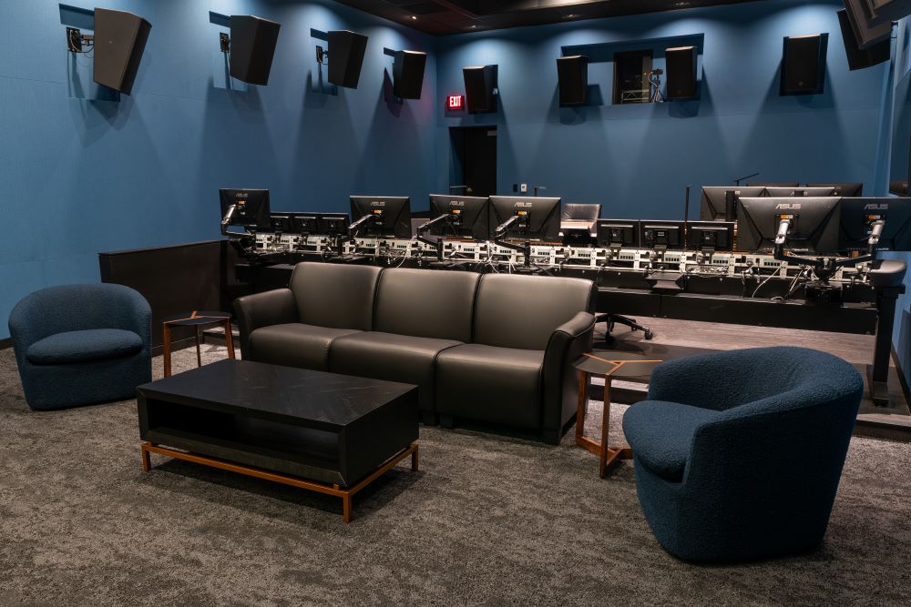 Sony Pictures Post Production Services Upgrades Two Mix Stages - Mixonline