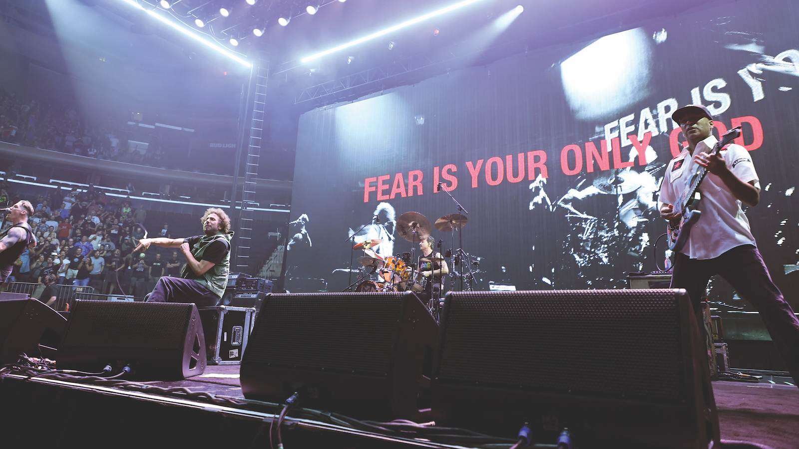 Rage Against the Machine Returns to the Road - Mixonline