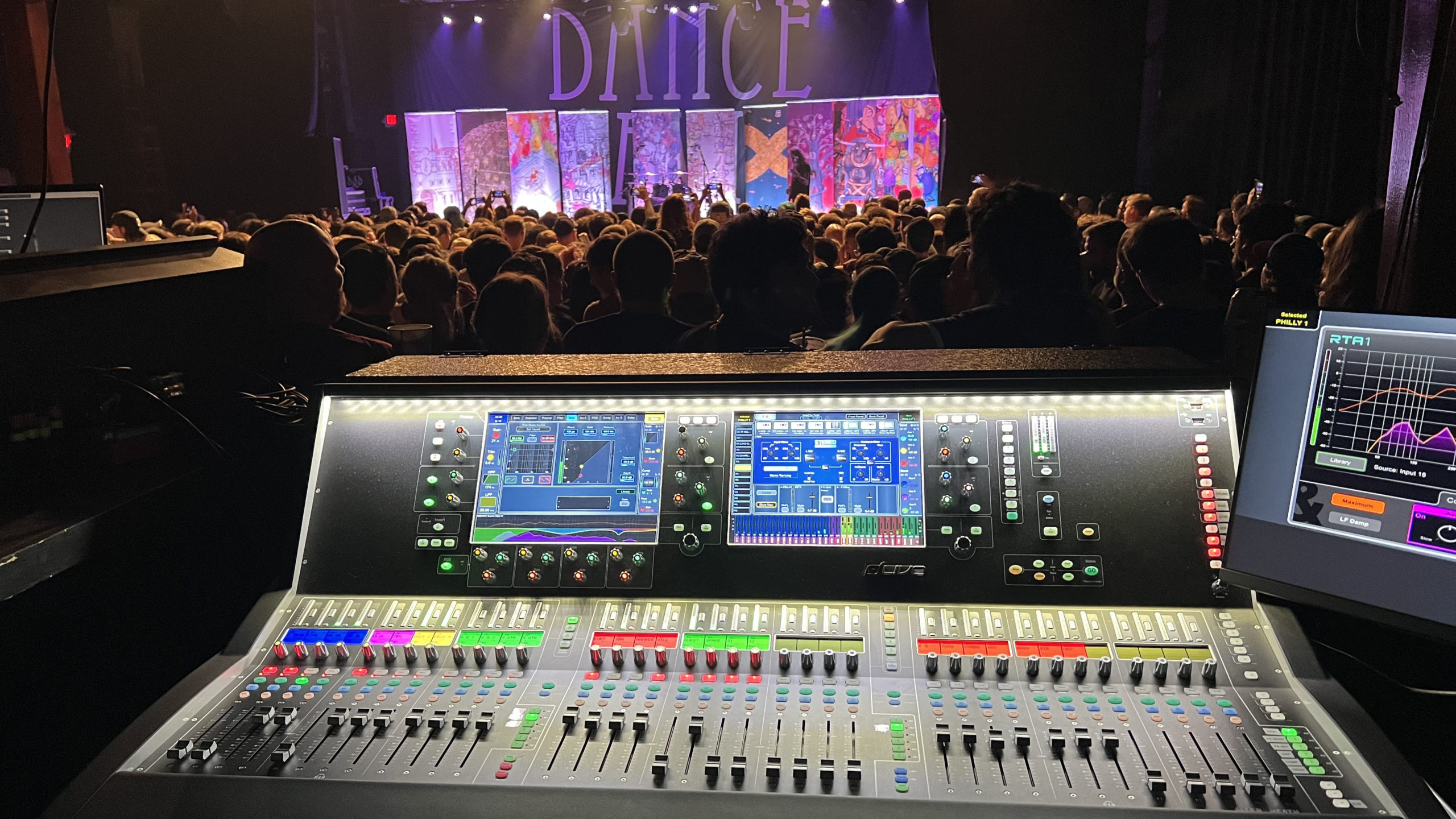 Mixing Dance Gavin Dance Live - Mixonline