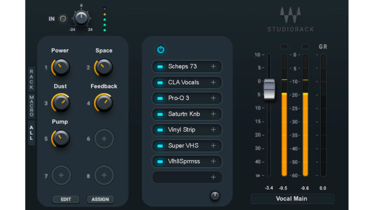 Waves StudioRack Now Hosts Any VST3 Plug-in - Mixonline