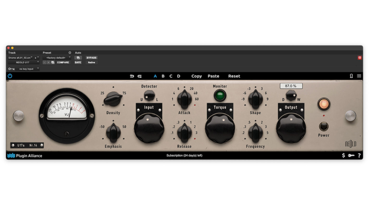 Plugin Alliance Neold U17 – A Real-World Review - Mixonline