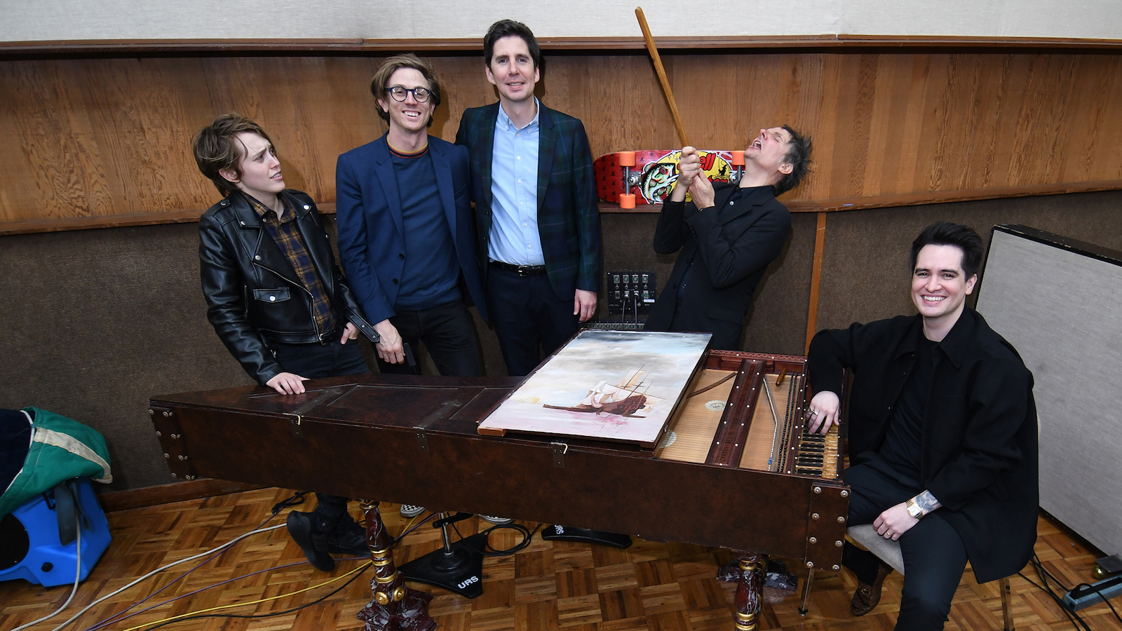 Panic! In The Studio at United Recording - Mixonline