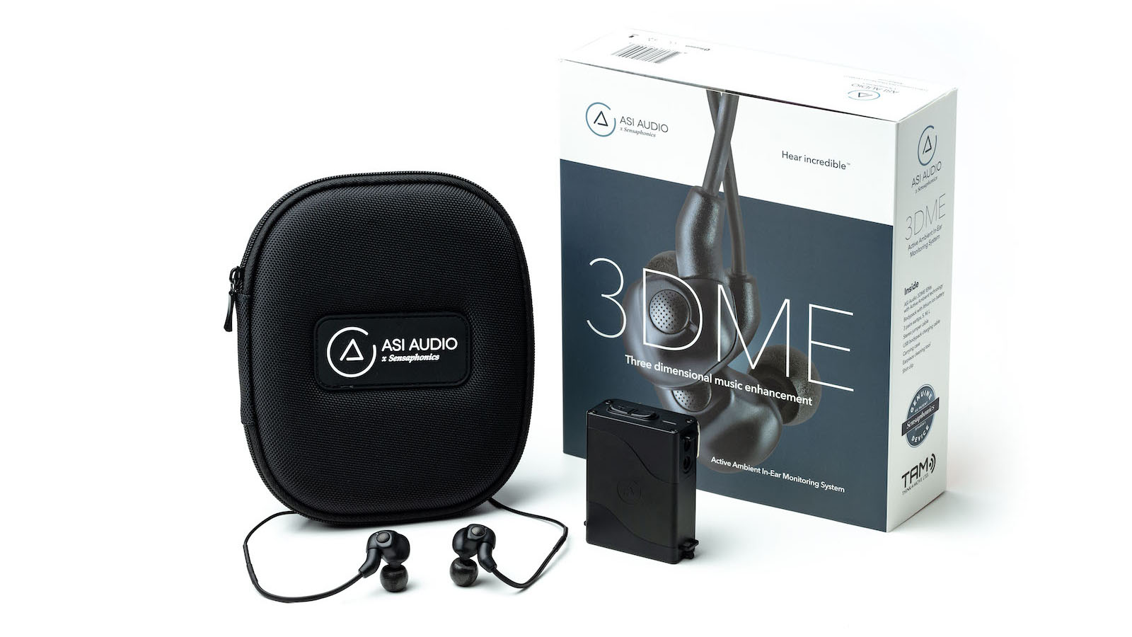 ASI Audio 3DME BT G2 Active Ambient In-Ear Monitoring – A Real-World Review