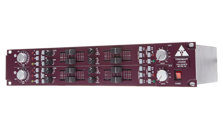 Trident A-Range Dual-Discrete Mic Pre/EQ – A Real-World Review