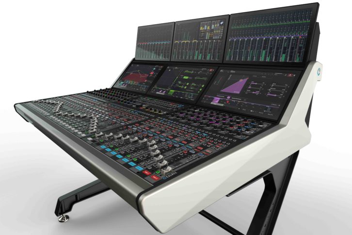 Calrec’s new Argo IP audio mixing system blends processing and control ...