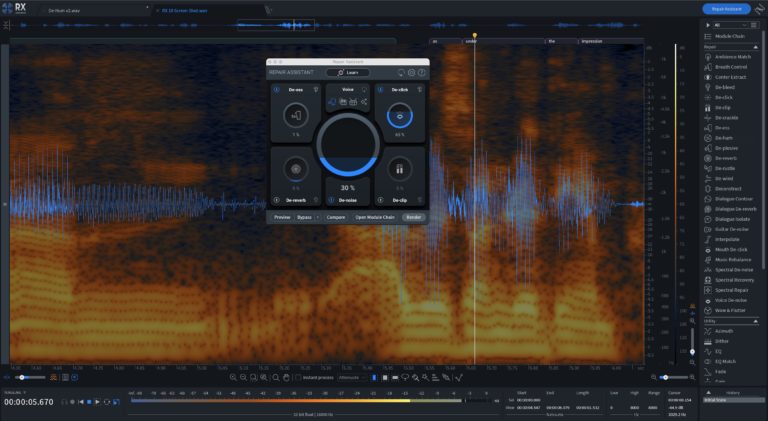 Product of the Week: iZotope RX 10 - Mixonline