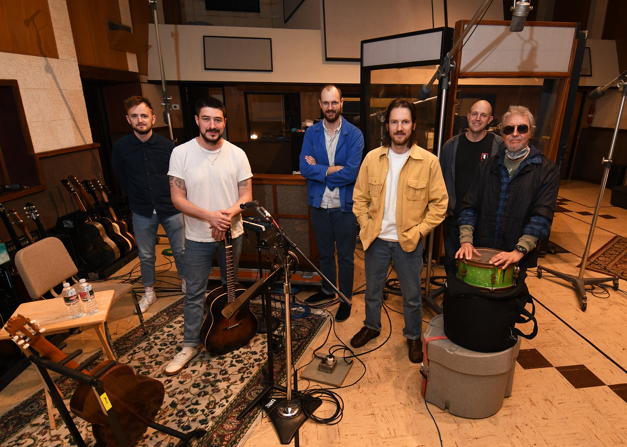 Marcus Mumford Solo Debut "self-titled" at United Recording - Mixonline