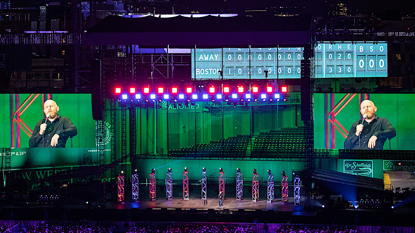 Bill Burr Packs Fenway with Scorpio Sound - Mixonline