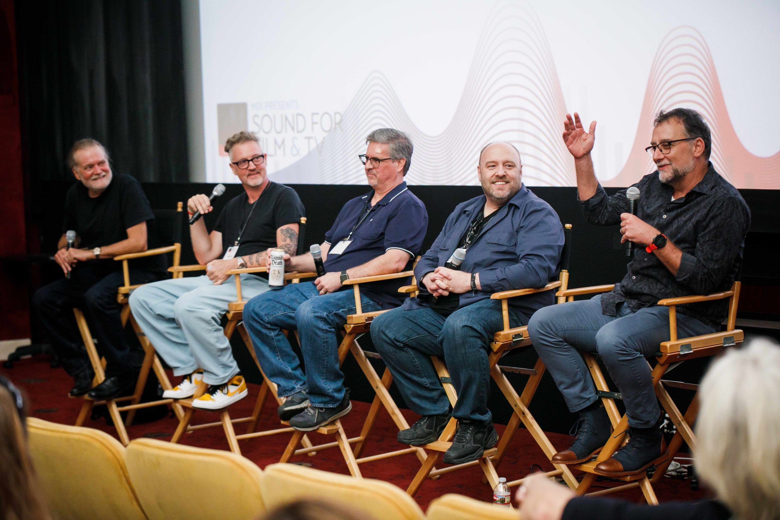 LISTEN: Mix Sound For Film & TV’s Sound Mixing, Editing and Tech Panels