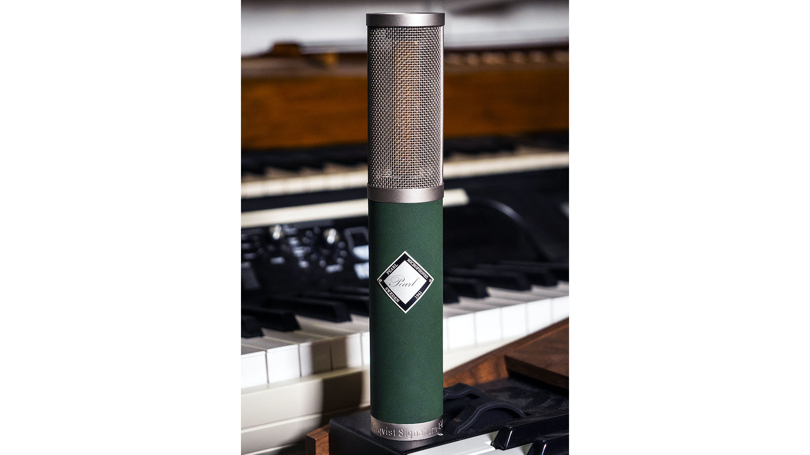 Pearl ELM-T Bernt Malmqvist Tube Mic Unveiled - Mixonline