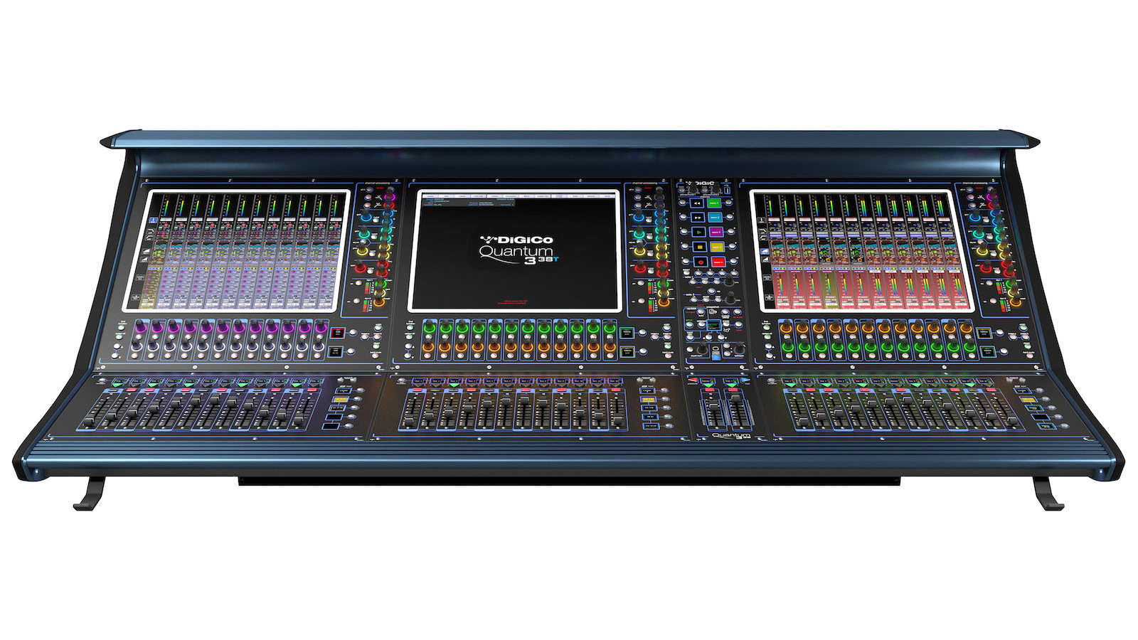 DiGiCo Quantum338T Console Launched - Mixonline