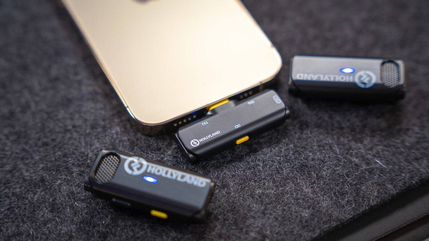 Hollyland Debuts Lark C1 Wireless Mic System - Mixonline