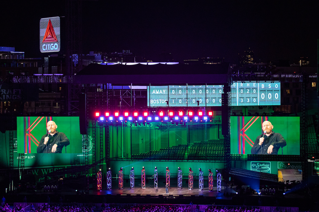 Scorpio Sound Systems ‘designated’ to back up Bill Burr at Fenway with ...