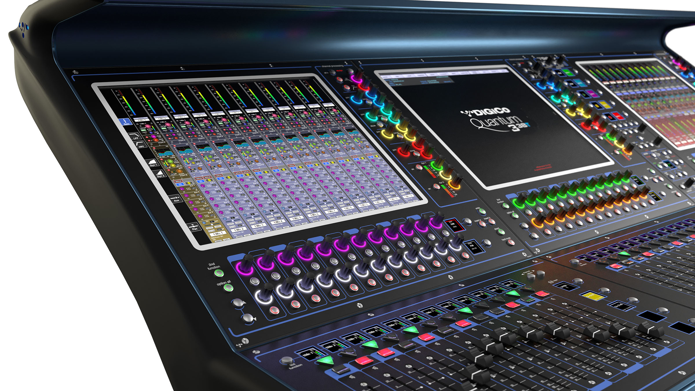 DiGiCo Reveals Quantum338T at AES 2022 - Mixonline