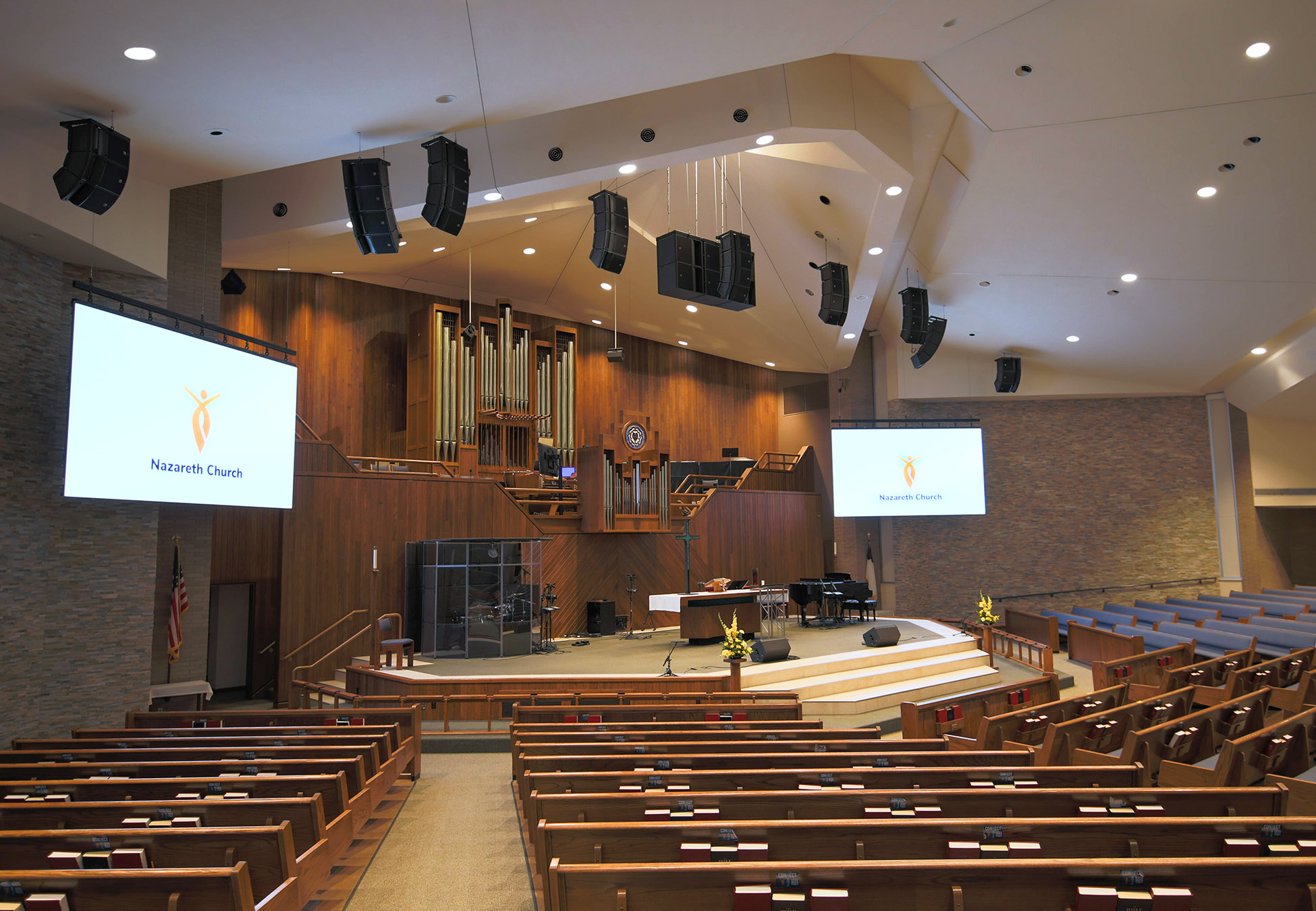 Nazareth Lutheran Church Finds Cost-Effective Immersive Solution in L ...