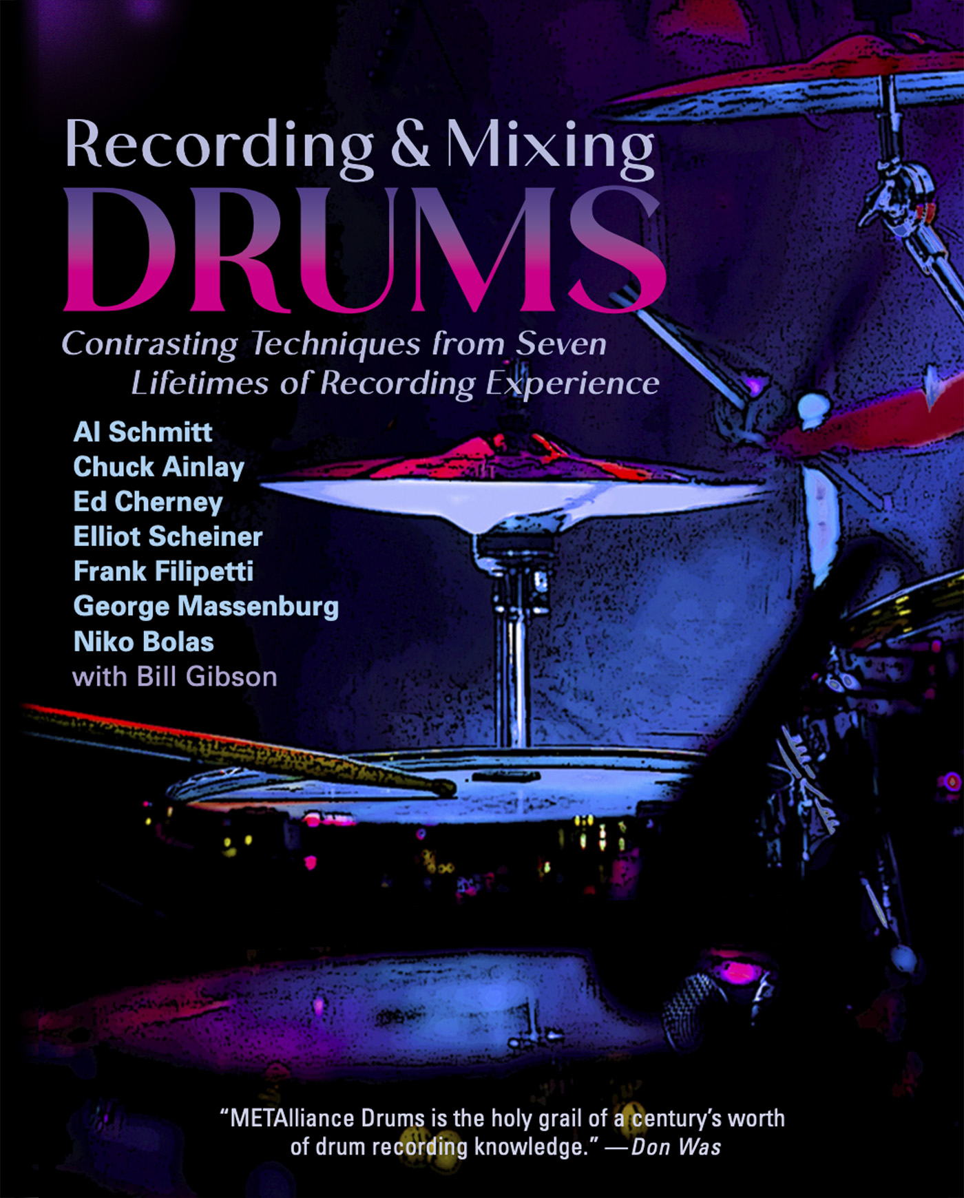 METAlliance Debuts "Recording & Mixing Drums" at AES 2022 - Mixonline