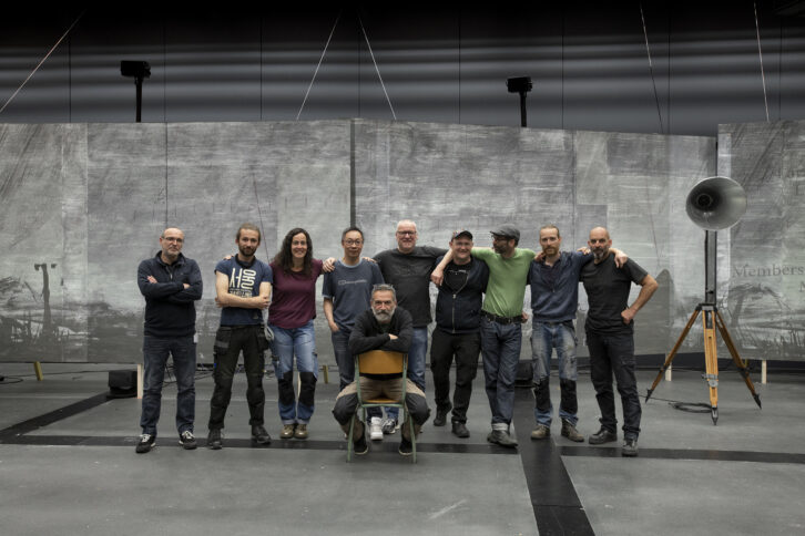 Famous Exhibition by Artist William Kentridge Uses Spatialized Sound from HOLOPHONIX Native ...