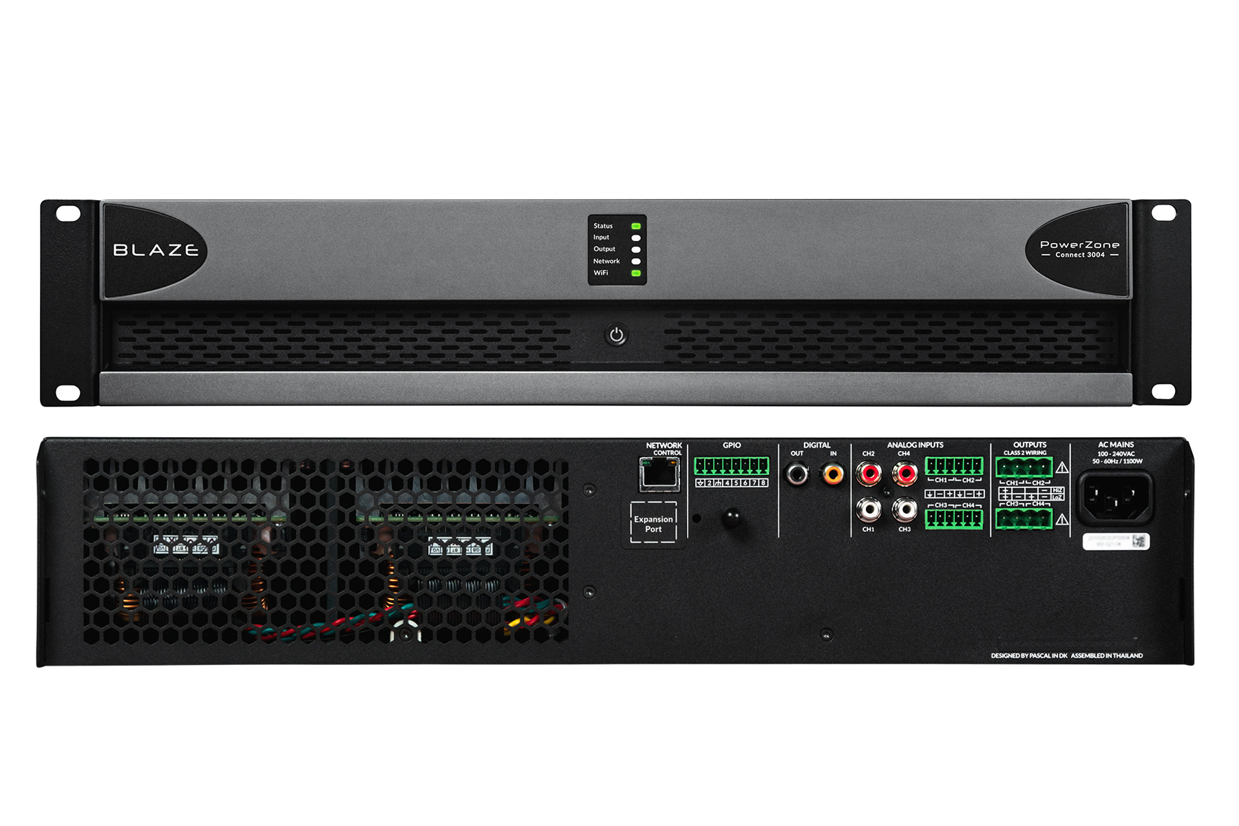 Blaze Audio Introduces the PowerZone Connect 1002, 1502, 2004, and 3004 ...