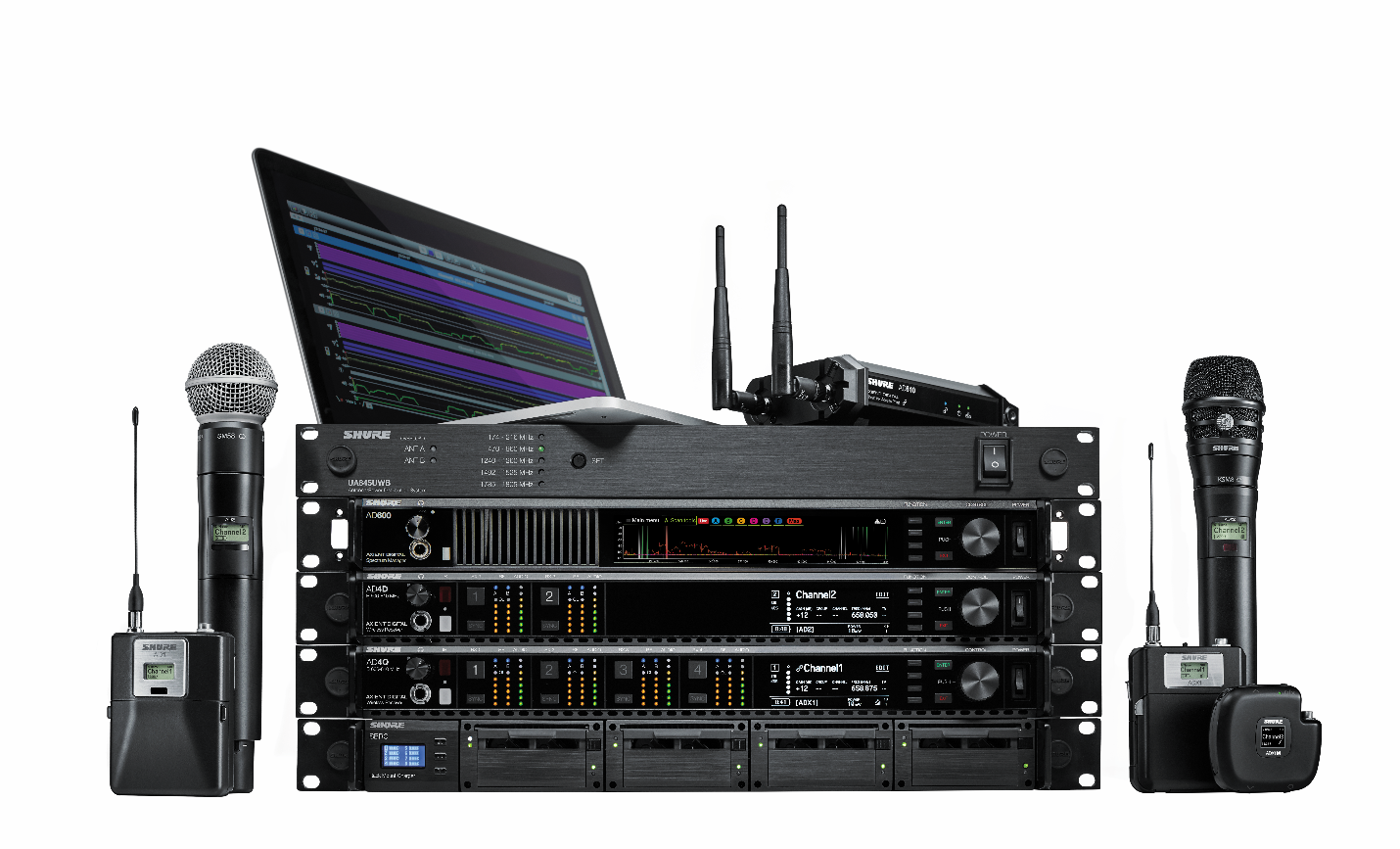 AES NY: Shure Shows AD600 Axient Digital Spectrum Manager - Mixonline