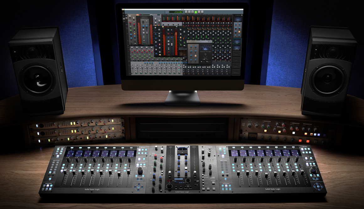 Solid State Logic Introduces 4K B Plug-in, Recreating its Legendary SL ...