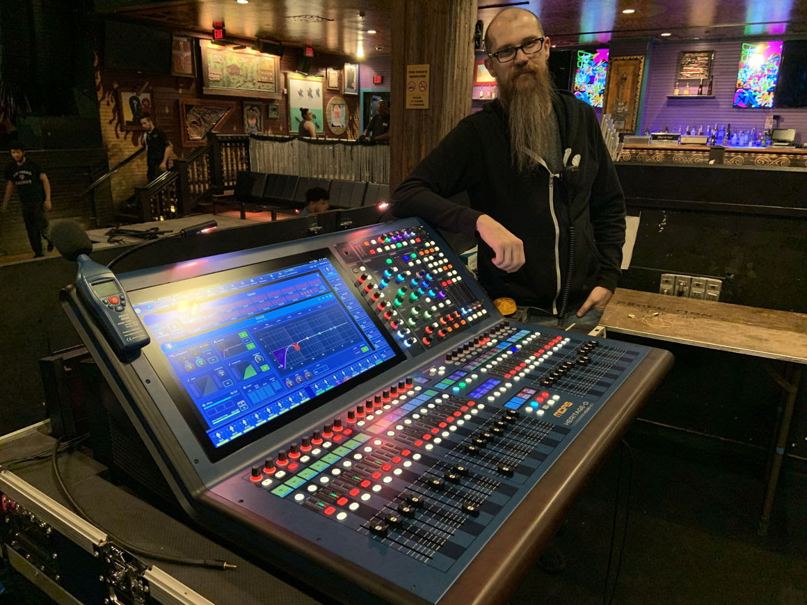 House of Blues Las Vegas Makes Every Mix Count with Midas and AVL Media ...