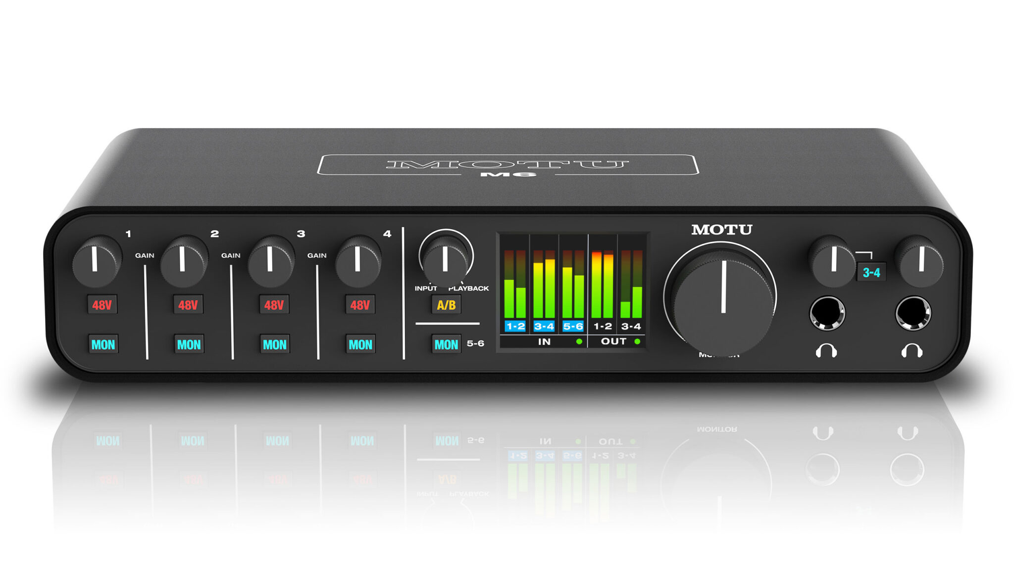 MOTU M6 Audio Interface - Product of the Week - Mixonline