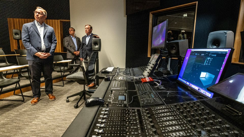 ASU MIX Center Opens, Focused on Immersive Media - Mixonline