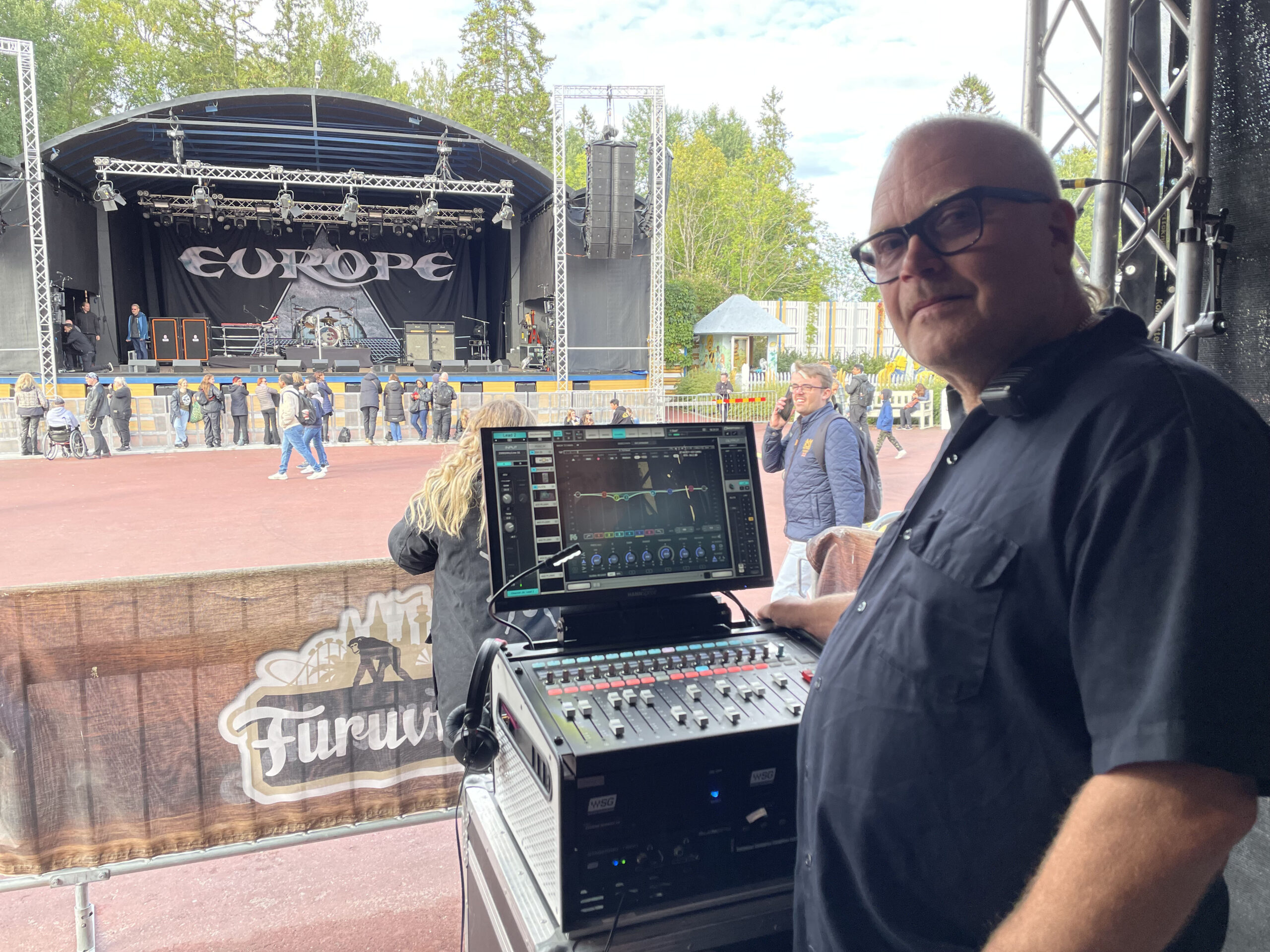 Waves eMotion LV1 Live Mixer Chosen for 2022 Tour by Swedish Rock Band ...