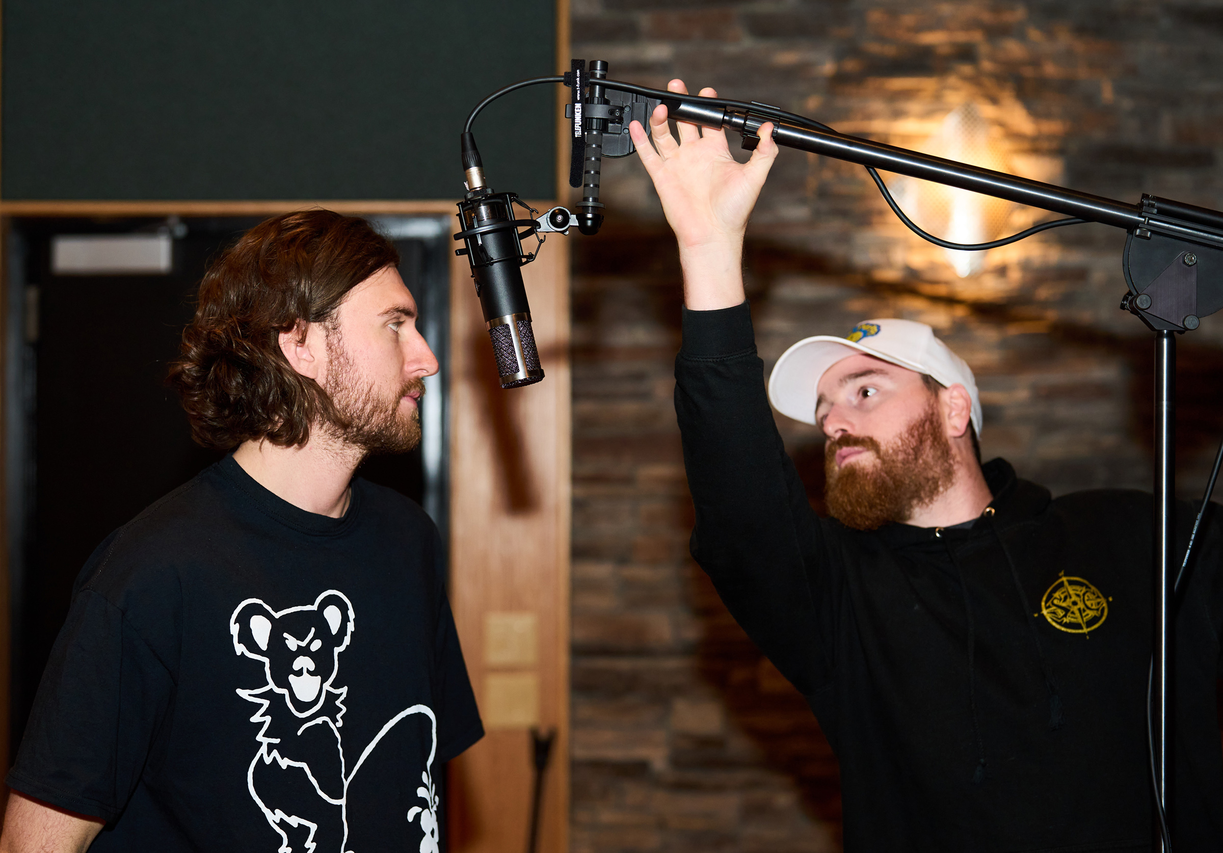 Unify Sound Lab Explores TELEFUNKEN Alchemy MIcrophones - Mixonline