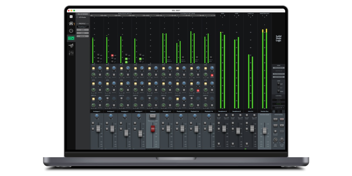 SSL 12 Expands Solid State Logic's Interface Offerings - Mixonline